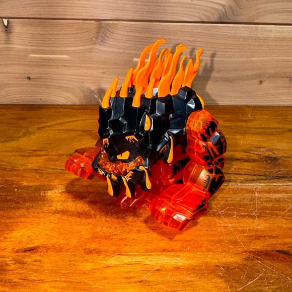 Lego | Toys | Genuine Lego Power Miners Rock Monster Eruptorr Pm29 Big ...